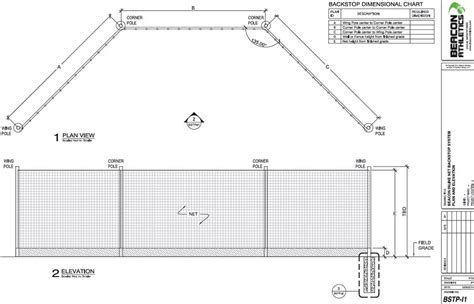 Standard Baseball Backstop Dimensions At Sam Hamby Blog