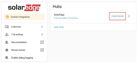 Custom Component Solaredge Modbus Multi Custom Integrations Home Assistant Community