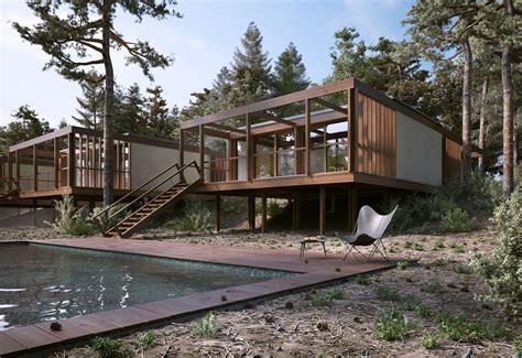 Step 4 Red Desaturation Ronen Bekerman 3d Architectural