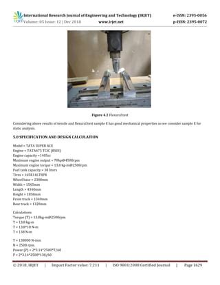 IRJET Static Analysis Of HDPE Polymer Composite Spur Gear Using Finite Element Method PDF