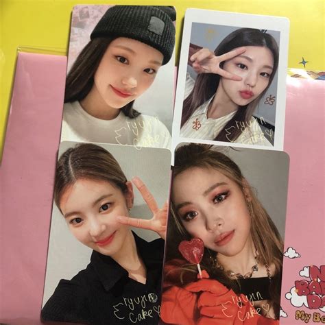 Take All Itzy Ryujin Yeji Lia No Bad Days Guess Who Photocard Itzy Pc Shopee Malaysia