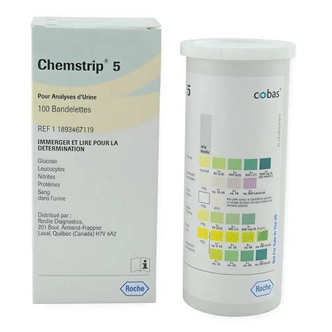 Advanced Chemstrip Urine Test Strips Precision Diagnostics With Rapid