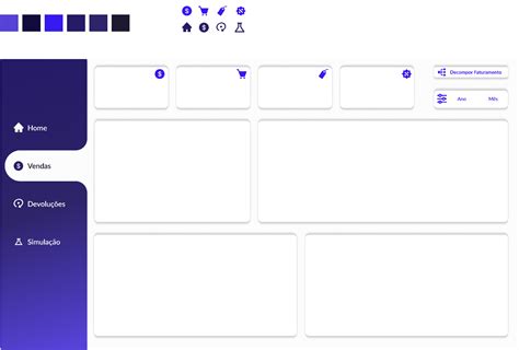 Dashboard Layout Figma