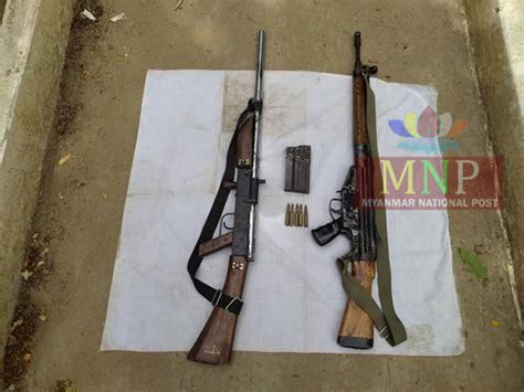 Myanmarnationalpost မြောင်မြို့နယ်တွင် Nug အကြမ်းဖက်အဖွဲ့၏ လက်ပါးစေ