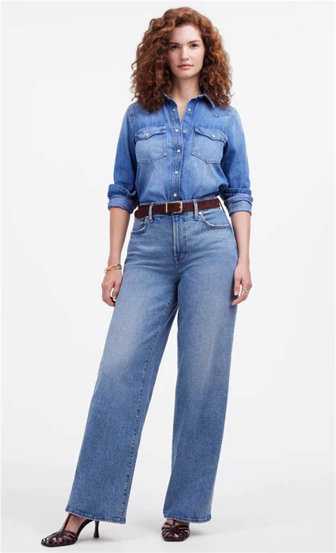 Womens Curvy Jeans Curvy Jeans For Women Madewell