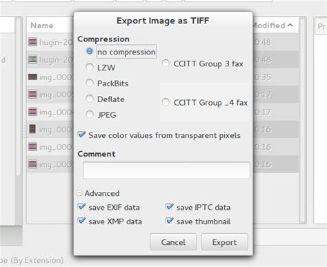 Libre Arts Gimp Gets Advanced Exif Xmp Iptc Metadata Support