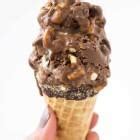 Chocolate Pretzel Ice Cream