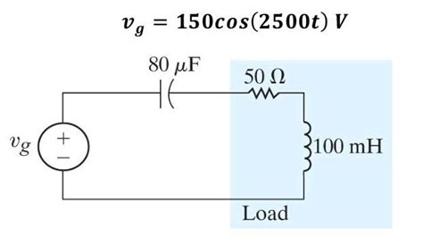 Solved Find The Average Power The Reactive Power And The Chegg