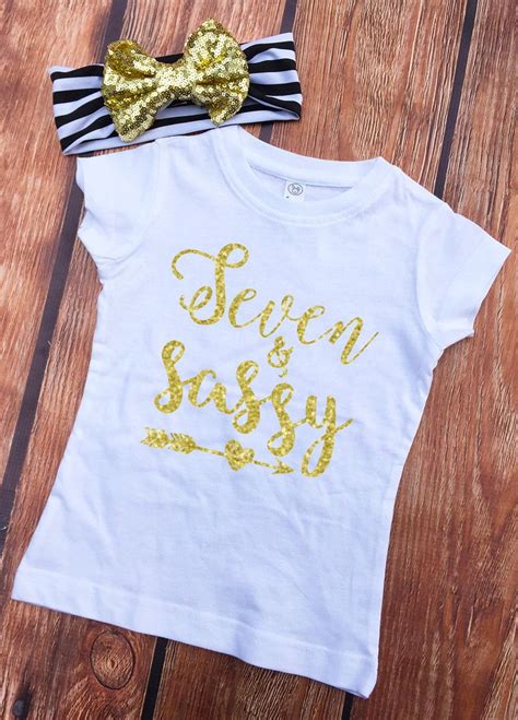 Sassy Birthday Shirts
