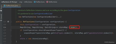 Reflections反射包在springboot Jar环境下扫描不到class排查过程java 设置扫描包路径reflections