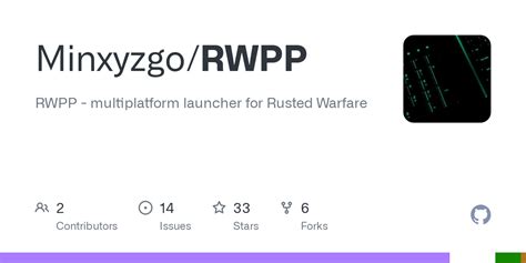 Github Minxyzgorwpp Rwpp Multiplatform Launcher For Rusted Warfare