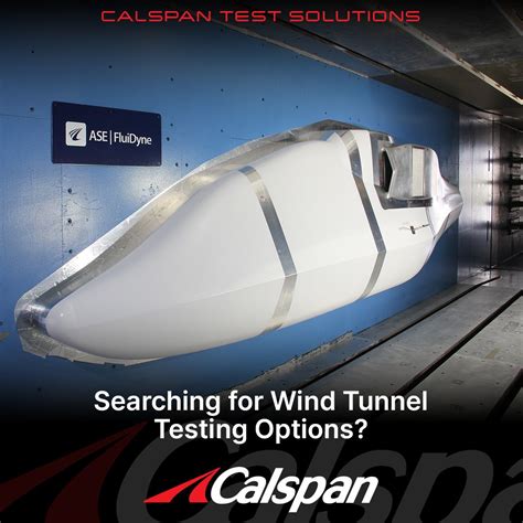 Calspan Aerospace Windtunnel Testlab Calspan