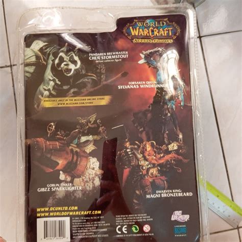 World Of Warcraft Figure Wow Gibzz Sparklighter Goblin Rocket 魔兽世界 哥布林 Hobbies And Toys Toys