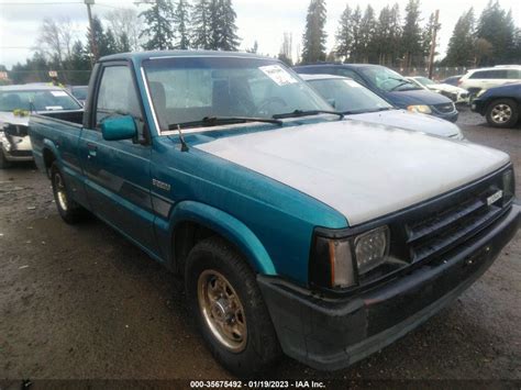 Vin Jm2uf1134p0357962 Mazda B2200 1993 Car History Statvin