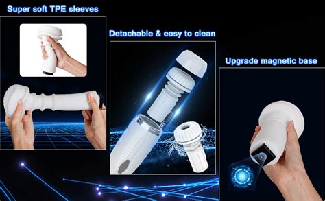 Automatic Male Masturbator With One Click Burst 5 Thrusting And Vibration Modes
