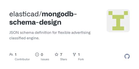 GitHub Elasticad Mongodb Schema Design JSON Schema Definition For Flexible Advertising