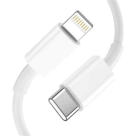 Tech Protect C20w Fast Wall Charger 20w With Lightning Cable
