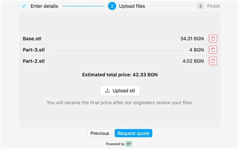 Basic Widget BuildplateZ