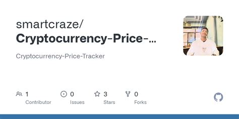 Github Smartcrazecryptocurrency Price Tracker Cryptocurrency Price