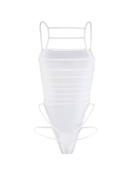 Zanetta Bodysuit White Iamgia