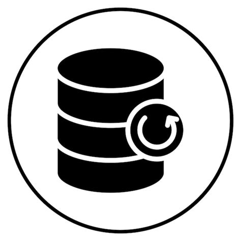 premium vector database backup vector illustration