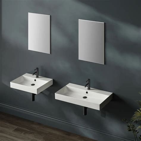 Hib Vanya Wall Mounted Basin 101bathrooms Tullamore