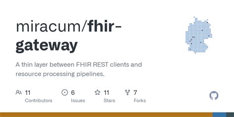 Github Miracum Fhir Gateway A Thin Layer Between Fhir Rest Clients And Resource Processing