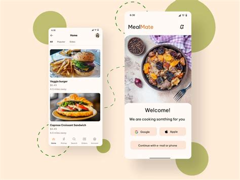 Food Delivery Ui Design Figma