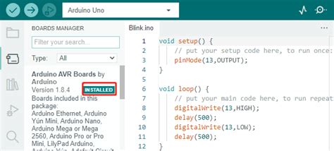 How To Upload Sketch To The Board SunFounder In Kit Documentation