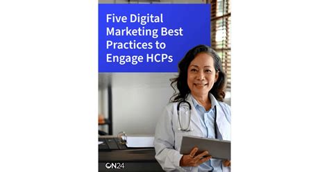 Five Digital Marketing Best Practices To Engage Hcps Free Guide