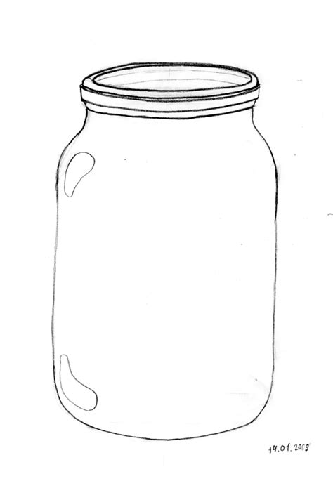 Банка Рисунок Шаблон 56 Фото