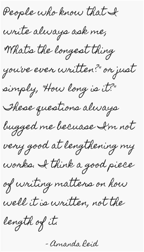 People Who Know That I Write Always Ask Me Whats The Quozio