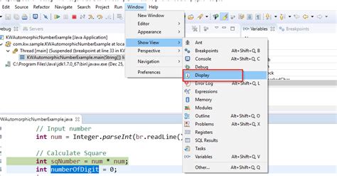 Eclipse Update Variable Value In Debug Perspective At Runtime