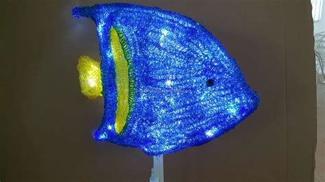 Fish Christmas Lights Outdoor Brighten Your Holiday