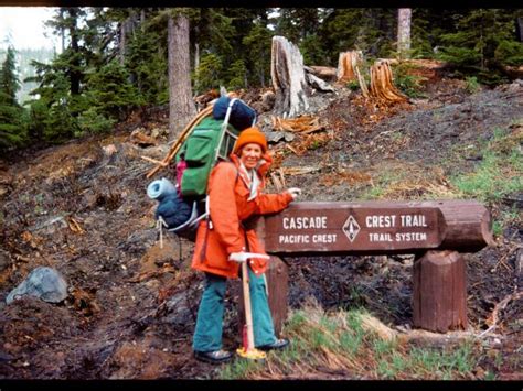 Teddi Boston Recalls Historic Solo Walk On The Pacific Crest Trail Laist