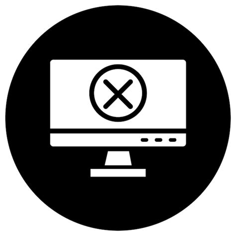 Premium Vector Error Vector Icon Design Illustration