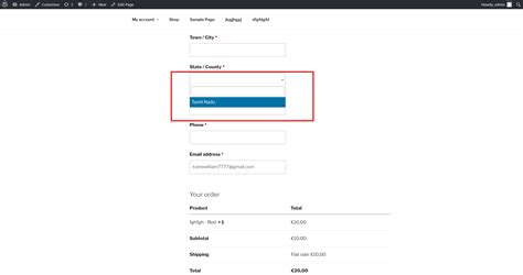 Php Limit The Shipping State To One Preselected Value In Woocommerce 3 Stack Overflow