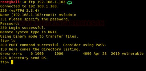 Comprehensive Guide On Metasploitable 2 Hacking Articles