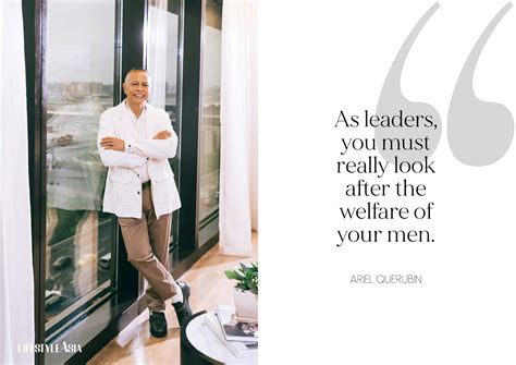 Ariel Querubins Legacy Of Service And Vision