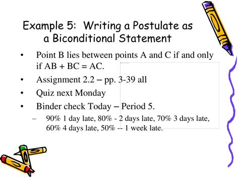 PPT Definitions And Biconditional Statements PowerPoint Presentation ID