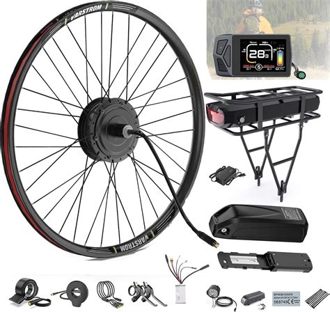 Bafang 48v 500w 750w Ebike Conversion Kit Rear Hub Motor 26 275 28