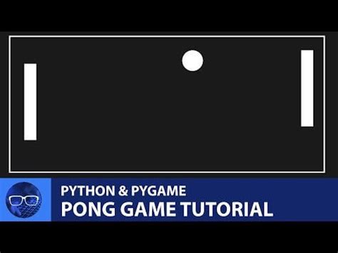 Learn how to build Python Pong Game tutorial with pygame - Beginner Tutorial : r/pygame