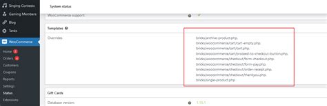 DUPLICATE Woo Templates Out Of Date V Bugs Bricks Community Forum