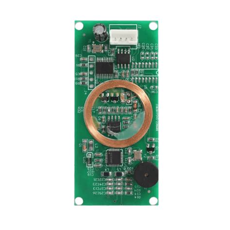 Dual Frequency Nfc Rfid Reader Module 1356 Mhz And 125 Khz With Uart