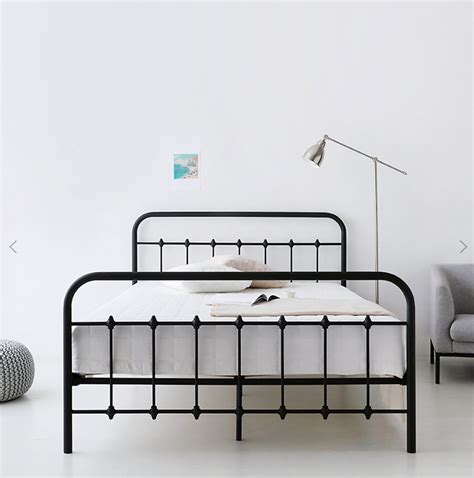 Jenny Bed Frame Queen Black Betterday Guam