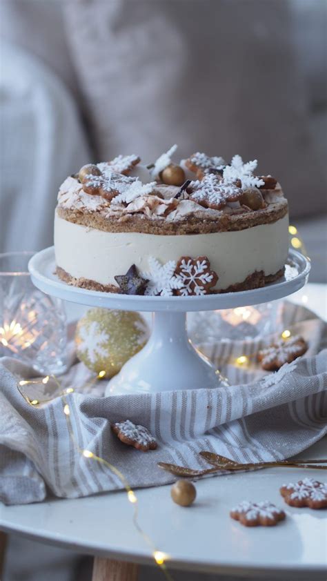 Piparkakku Britajuustokakku Artofit