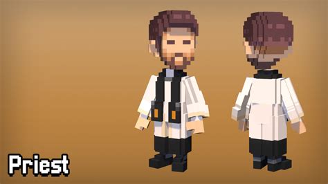 Voxel Character Pack 2