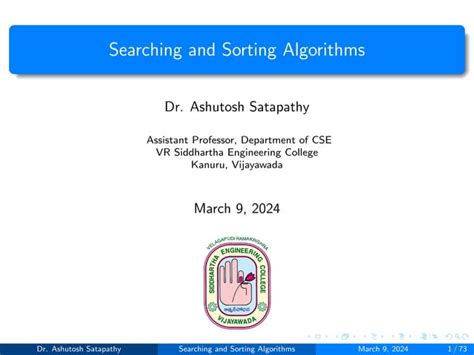 Searching And Sorting Algorithms Pdf Search Internet