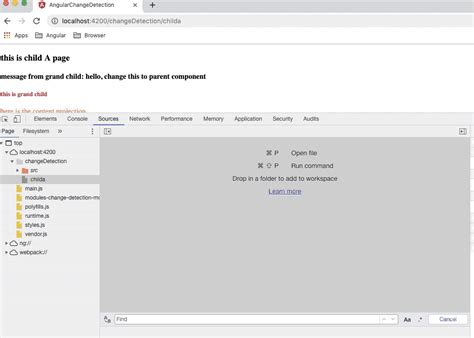 Angular：单向数据流