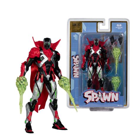 Spawn Wave 8 The Deviant Spawn Rat City Mcfarlane Toys 30th Anniversary
